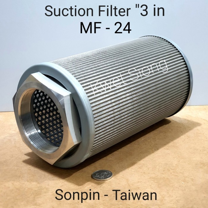 Jual filter dalam MF-24 Hydraulic Suction Filter port "3 SONPIN ...