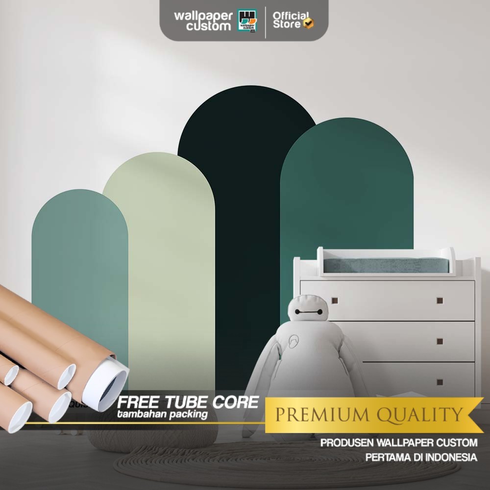Jual Stiker Dinding Aesthetic - Stiker Dinding Arch Design - Stiker ...