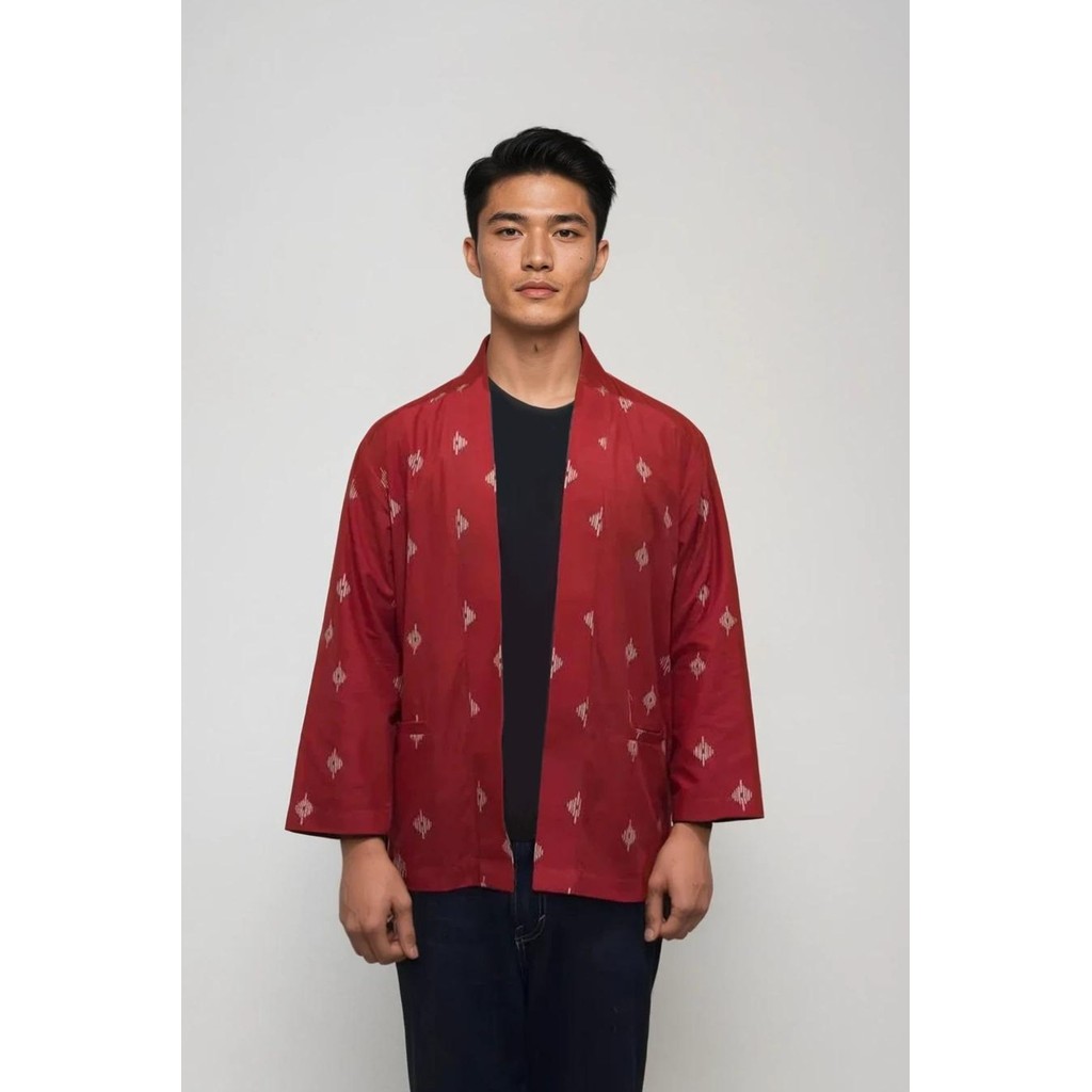 Jual Red Wei Batik Outer | Shopee Indonesia