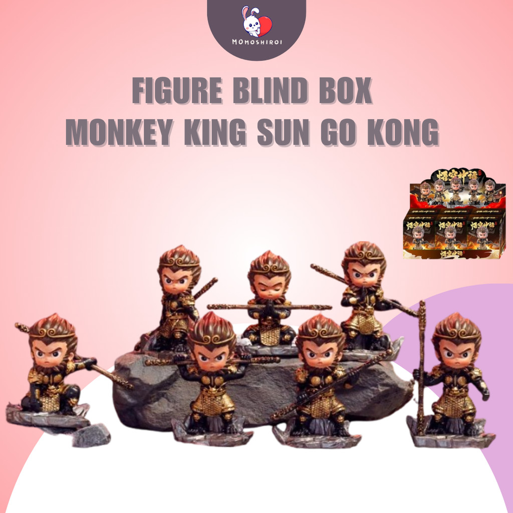 Jual Action Figure Blind Box Monkey King Sun Go Kong | Shopee Indonesia