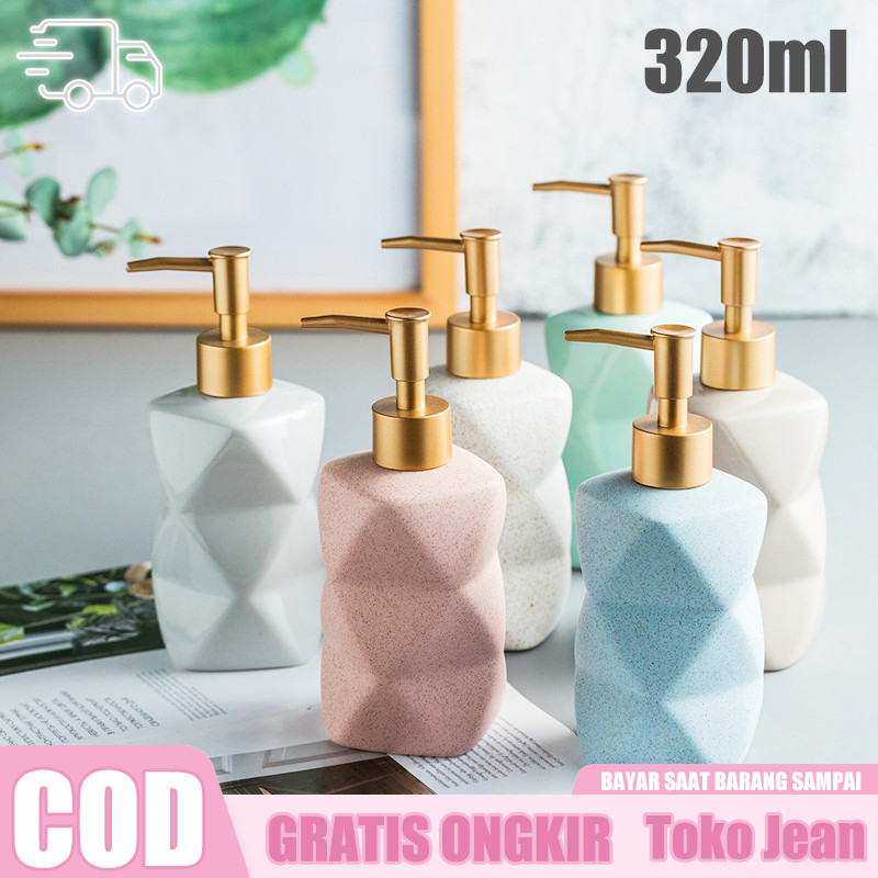 Jual Botol Refill Sabun Cair 320ml, Cocok untuk Kamar Mandi dan Dapur ...