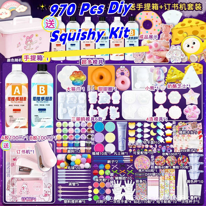 Jual RT46HO Diy Squishy Kit /Squishy Maker Set/Taba Squishy Mainan ...