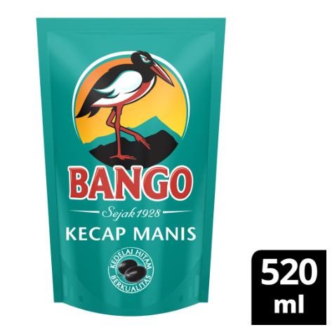 Jual 2 PCS KECAP MANIS BANGO UKURAN 520ML [NEW] - MG77 SEMBAKO | Shopee ...