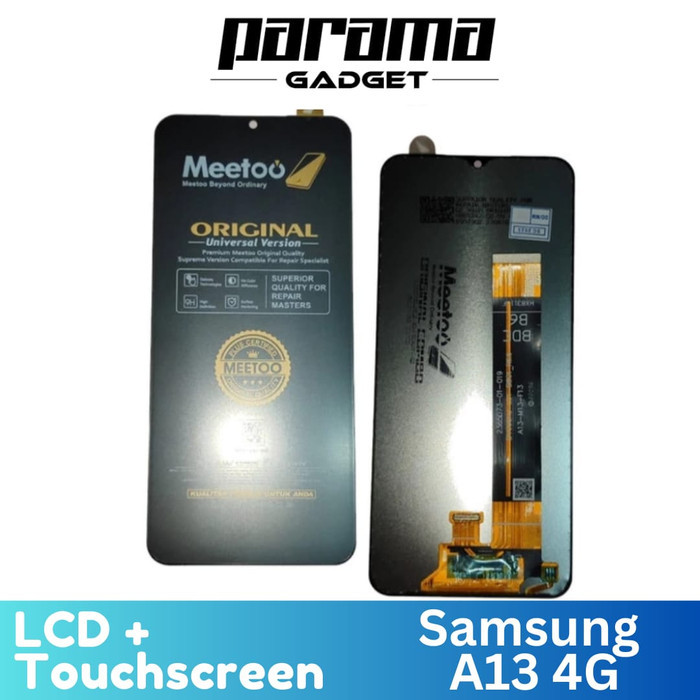Jual LCD SAMSUNG A13 4G A135 Touchscreen original meetoo Crown - OG | Shopee Indonesia