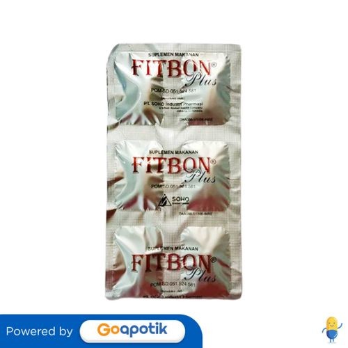 Jual Fitbon Plus Strip 6 Kaplet | Shopee Indonesia