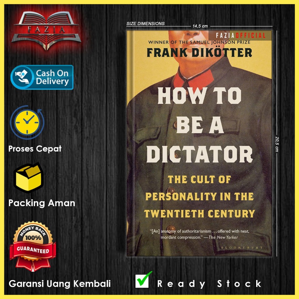 Jual How to Be a Dictator by Frank Dikötter (English/Indonesia ...