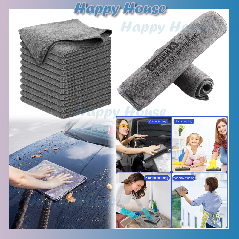 Jual Kain Lap Mobil Microfiber Lap Mobil Meja Motor Kursi Kaca ...