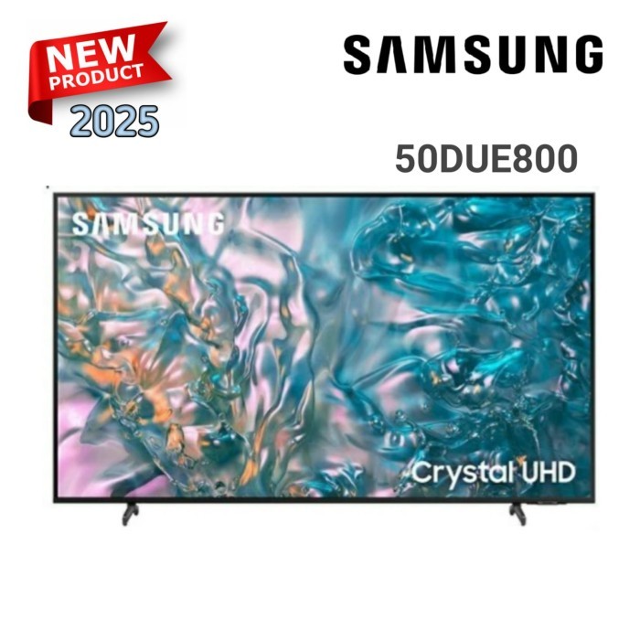 Jual SAMSUNG 50DUE800 SMART TV Crystal UHD 50 INCH 4K UA50DUE800KXXD | Shopee Indonesia