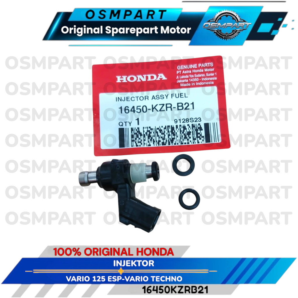 Jual INJEKTOR INJECTOR INJEKSI VARIO 125 ESP VARIO TECHNO 125 FI HONDA ...