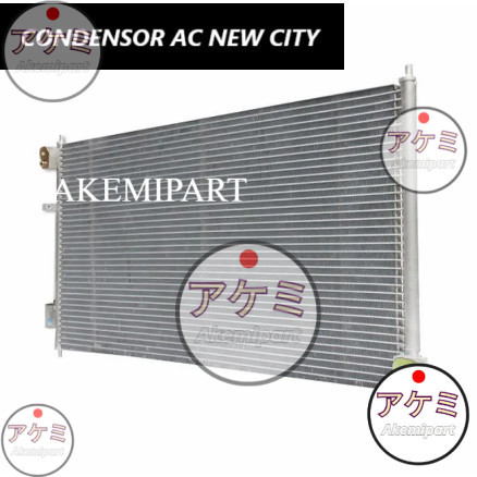 Jual CONDENSOR AC KONDENSOR AC HONDA NEW CITY MANUAL DAN MATIC ORIGINAL ...