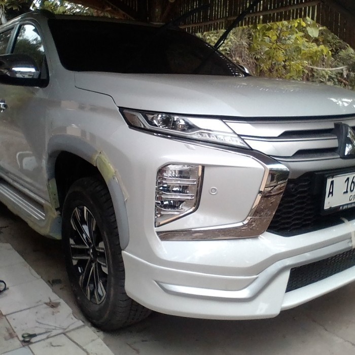 Jual bodykit pajero sport 2020 2021 2023 body kit mitsubishi pajero ...