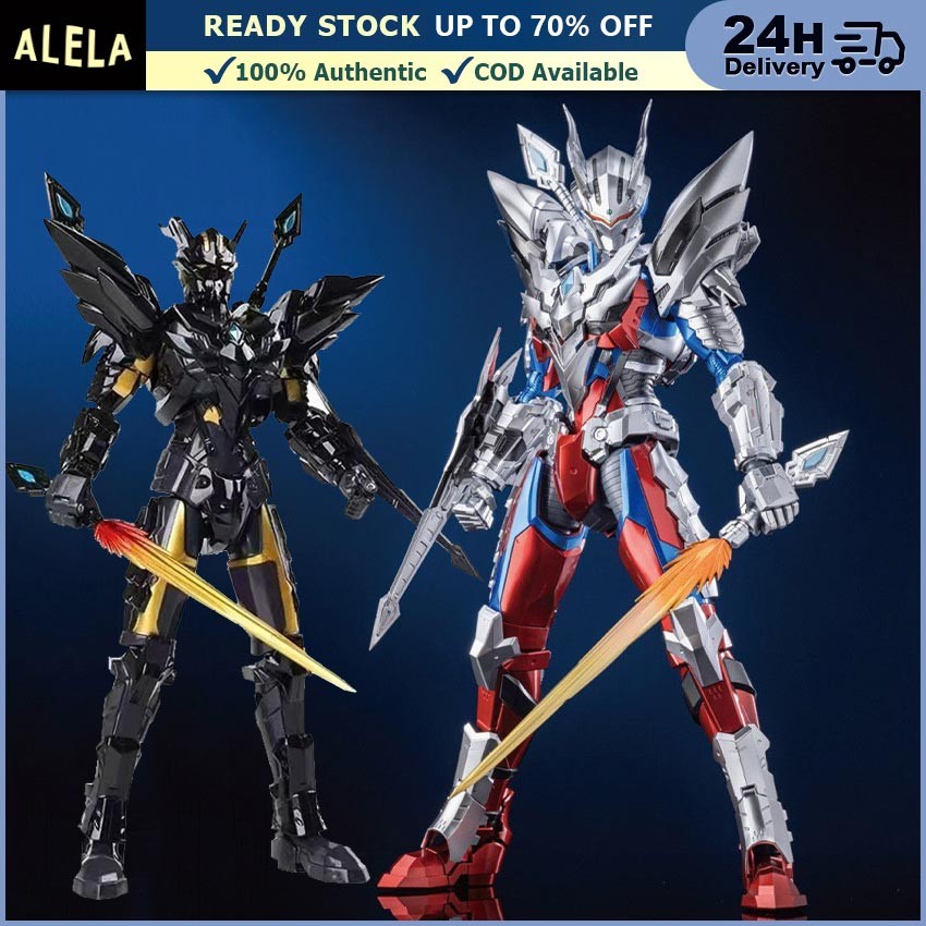 Jual Mainan Ultraman SHF Zero Ultimate Full Armor Joint Movable Bahan ...