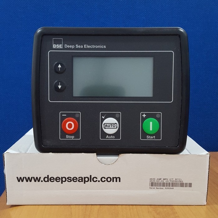 Jual DEEPSEA DSE MODULE 4620 MKII GENSET PANEL MODUL | Shopee Indonesia