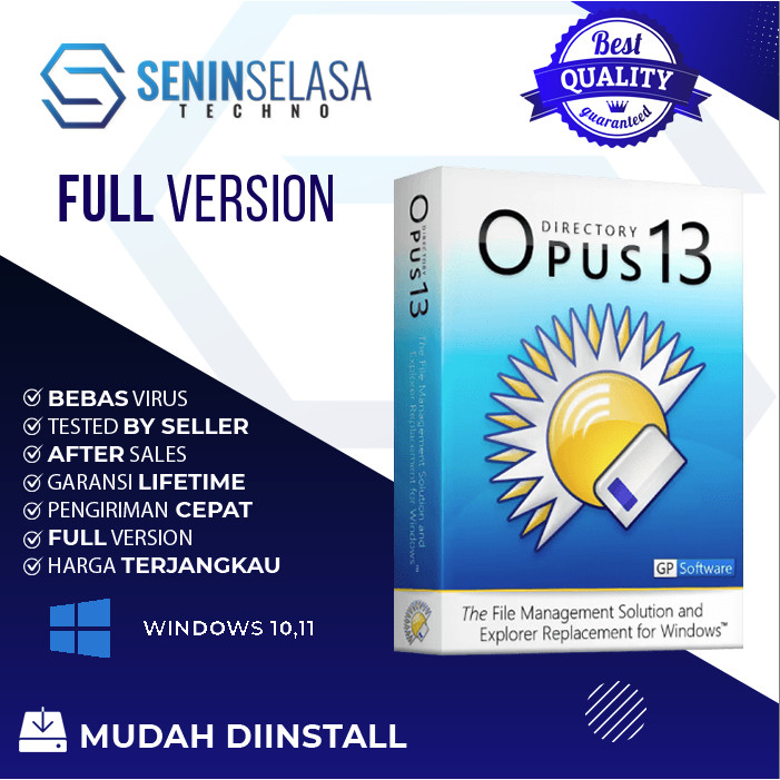 Jual Software Manajemen File: Directory Opus 13 [WIN] | Shopee Indonesia