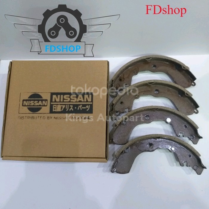 Jual Brake shoe Kampas Rem Belakang Datsun Go / Datsun Go Panca | Shopee Indonesia