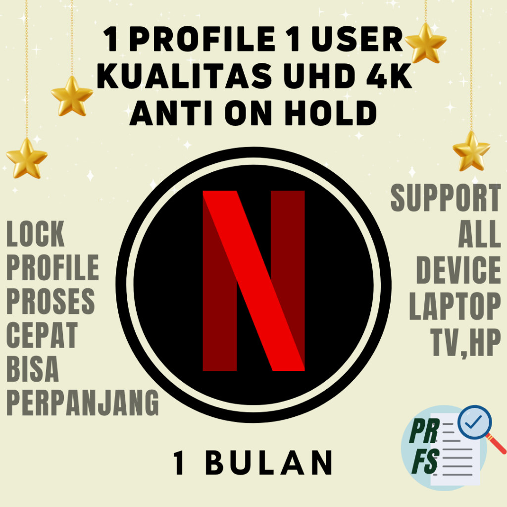 Jual NETFLIX SOFTWARE GARANSI 100% QUALITY 4K | Shopee Indonesia