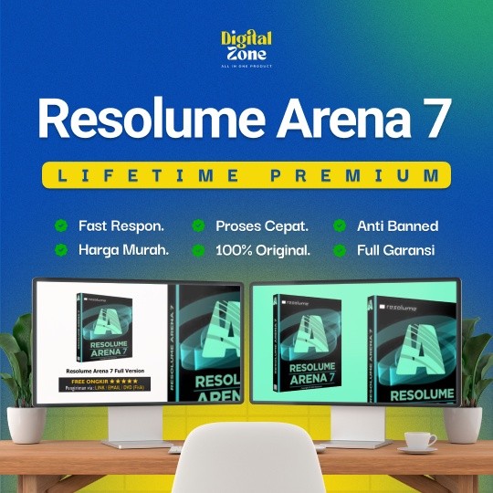 Jual Software Resolume Arena 7 Full Version PRO Lifetime Premium - Proyeksi Panggung | Shopee ...