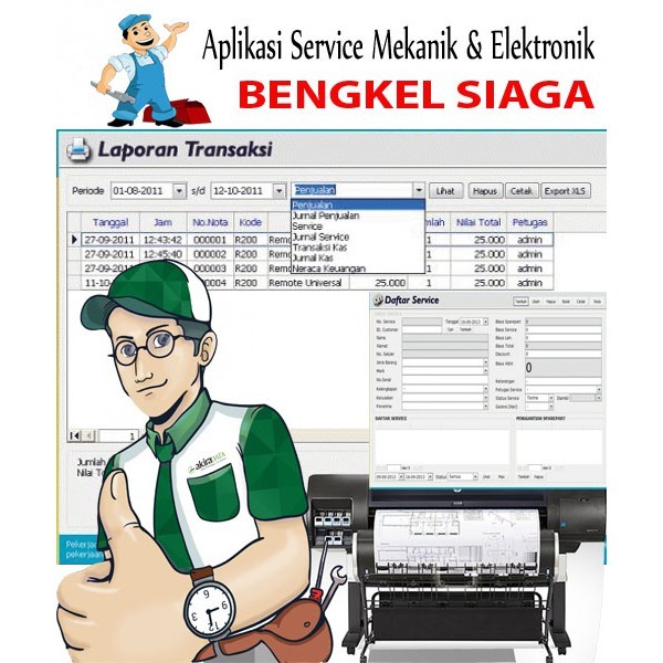Jual Software Bengkel dan Service elektronik | Shopee Indonesia