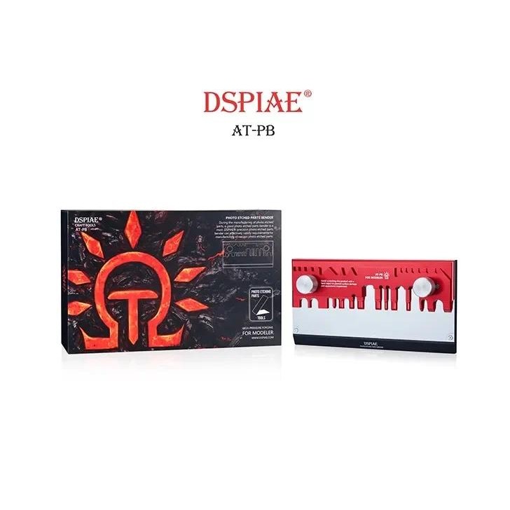 Jual DSPIAE AT-PB Photo Etching Sheet PE Bending Vise Craft Tools for Model Kit Tools Hobby ...