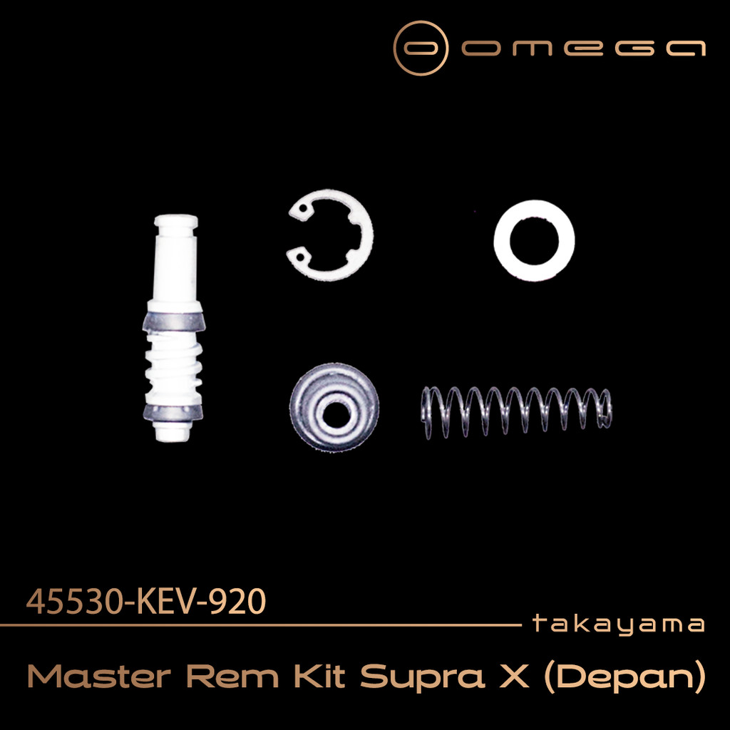 Jual Takayama Master Rem Kit Supra X / Mega Pro New 10 / RX K / RXK ...