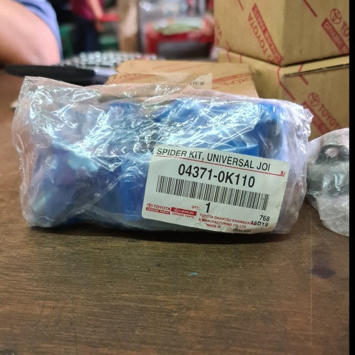 Jual Joint Kopel Innova Hilux Fortuner Spider Kit Universal Joint ...