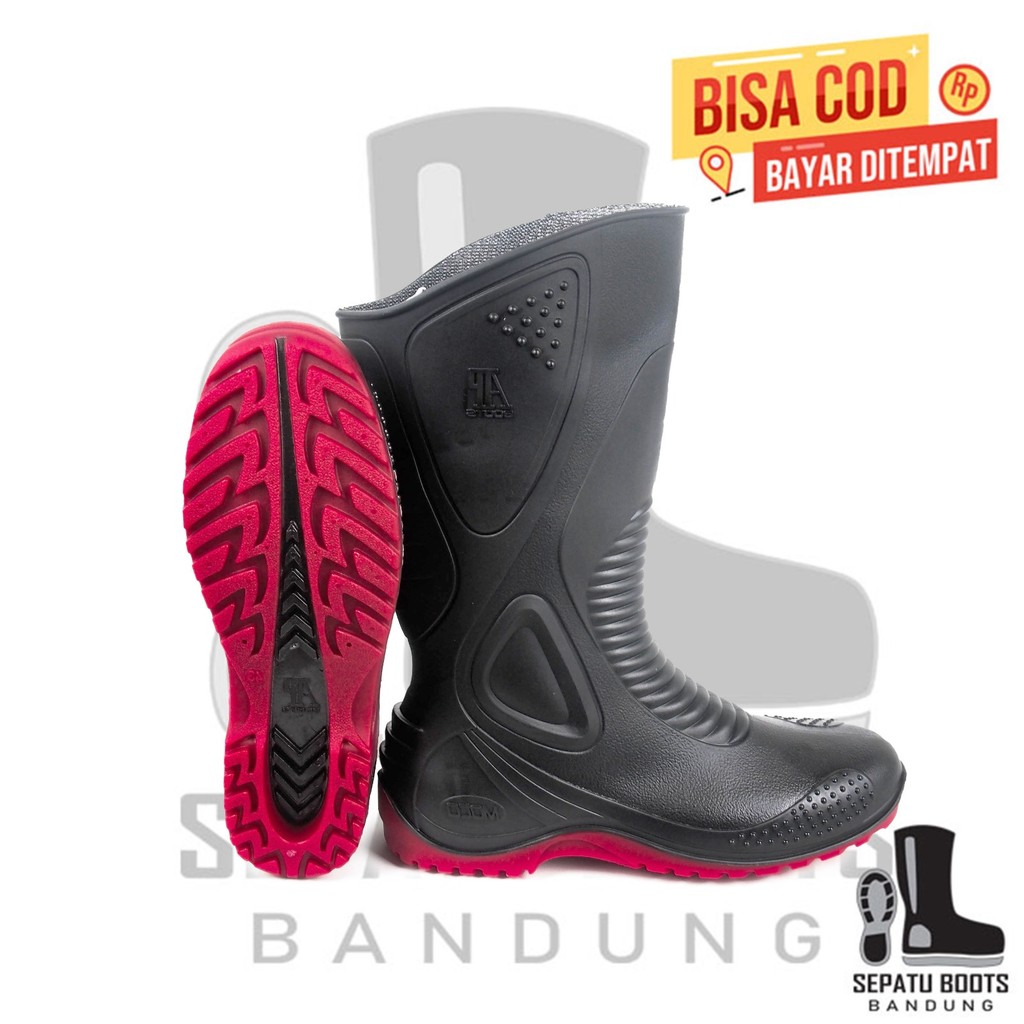 Jual SEPATU BOOT TINGGI AP BOOTS AP MOTO 1 HITAM MERAH MOTOR | Shopee ...
