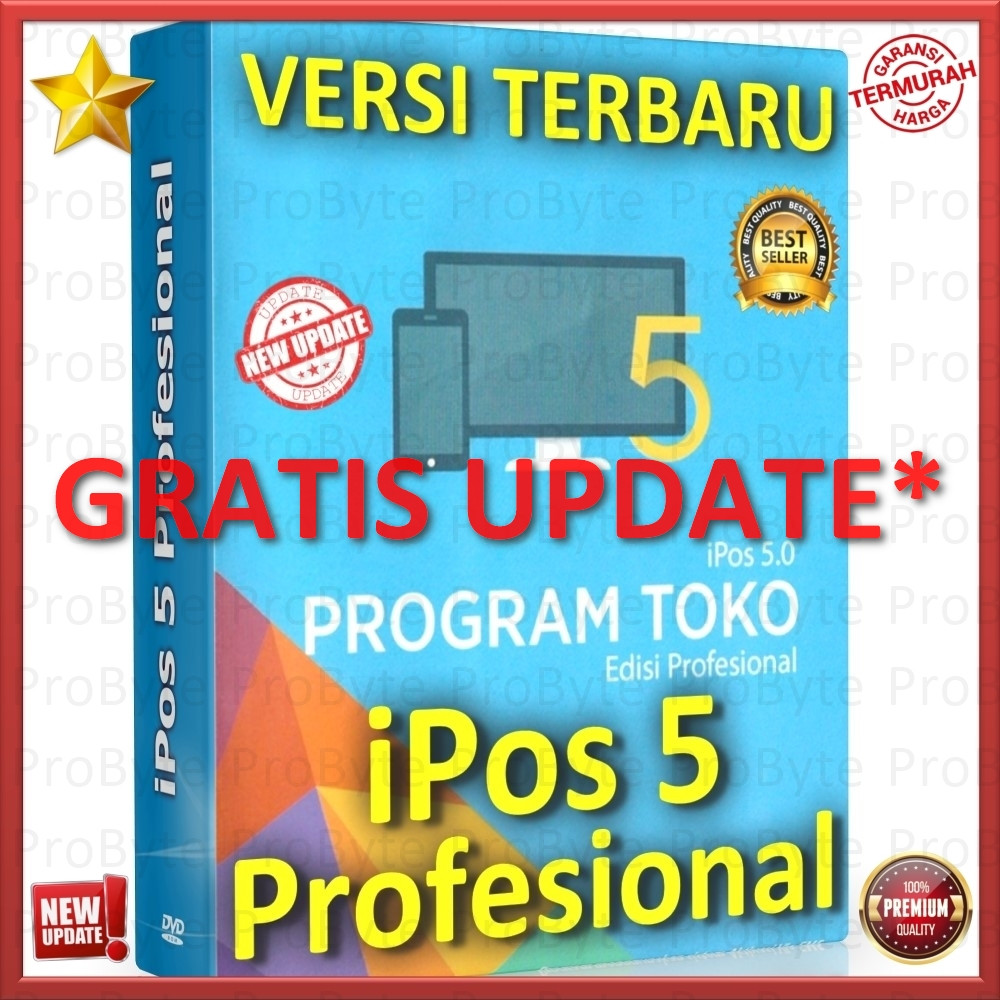 Jual IPOS 5 PROFESIONAL SOFTWARE KASIR TOKO MINIMARKET PRO VERSI UPDATE TERBARU | Shopee Indonesia