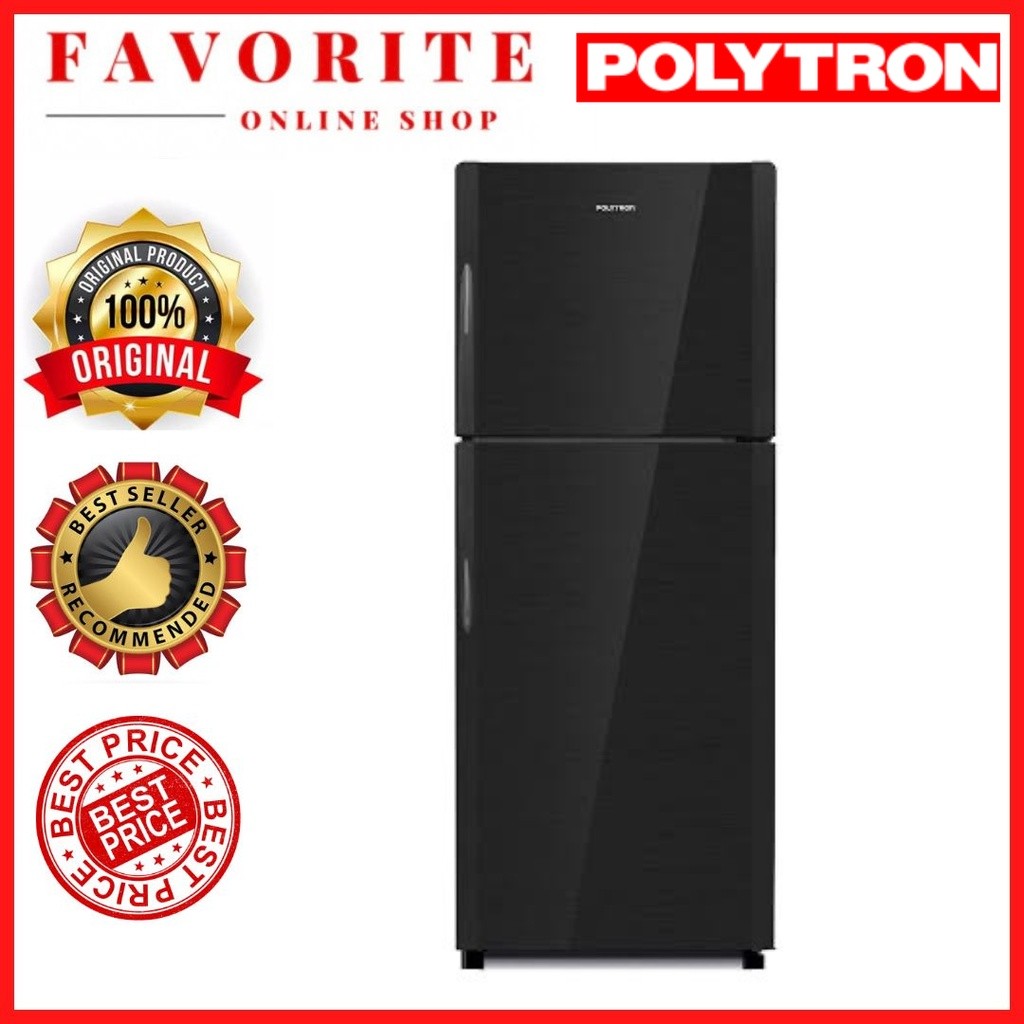 Jual KULKAS POLYTRON 2 PINTU PRM 21DMY POLYTRON LEMARI ES 2 PINTU 21 ...