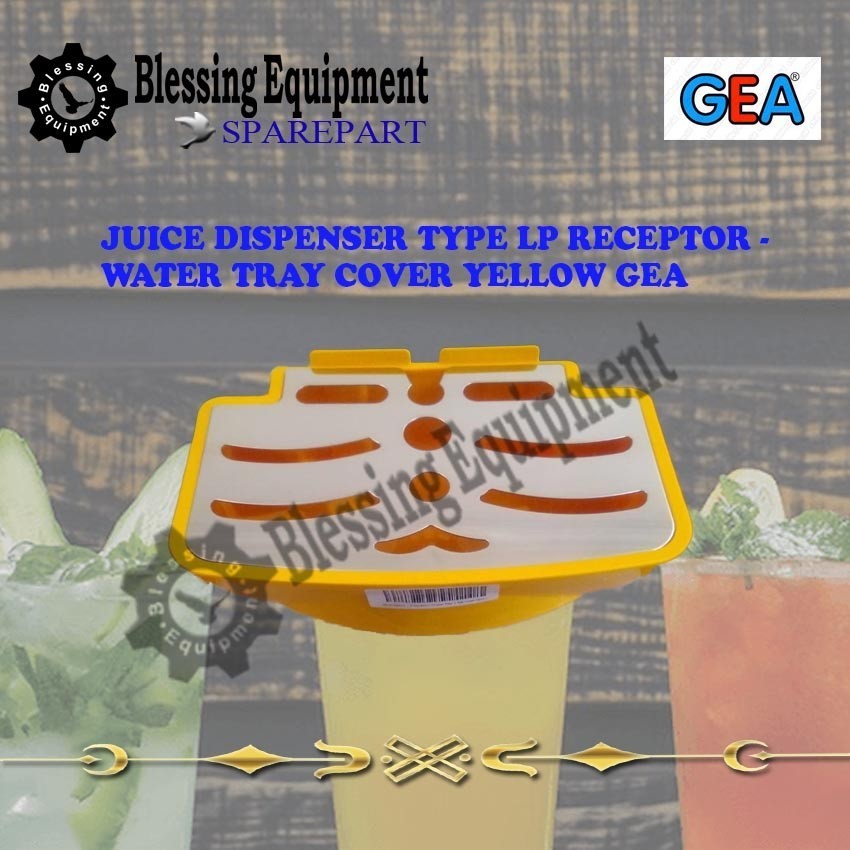 Jual Juice dispenser type LP Receptor -Water Tray Cover GEA | Shopee ...