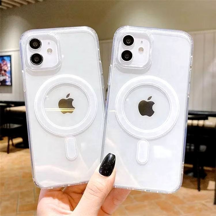 Jual Magsafe Clear Case For Redmi 14C 12 13 13C 12C A3 A1 9A 9C 10A 10C ...