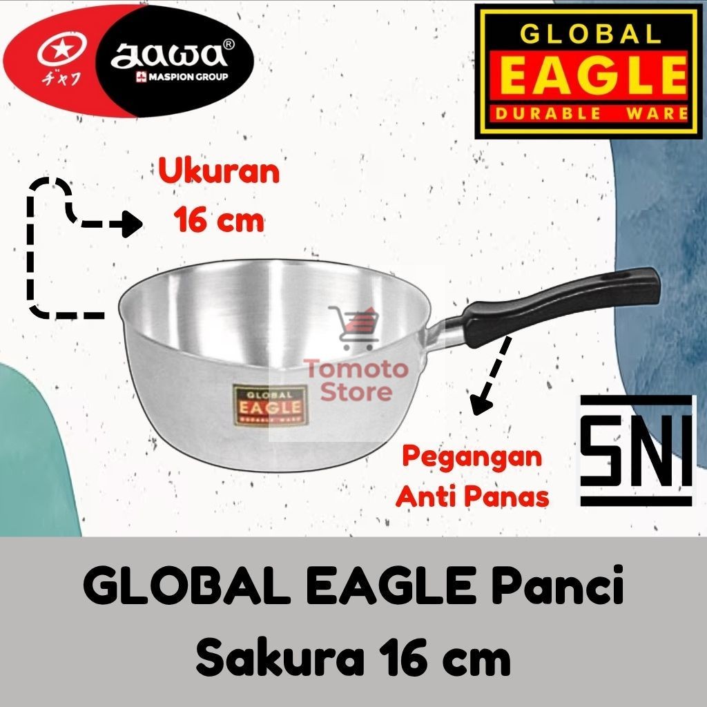 Jual GLOBAL EAGLE Panci Sakura | Shopee Indonesia