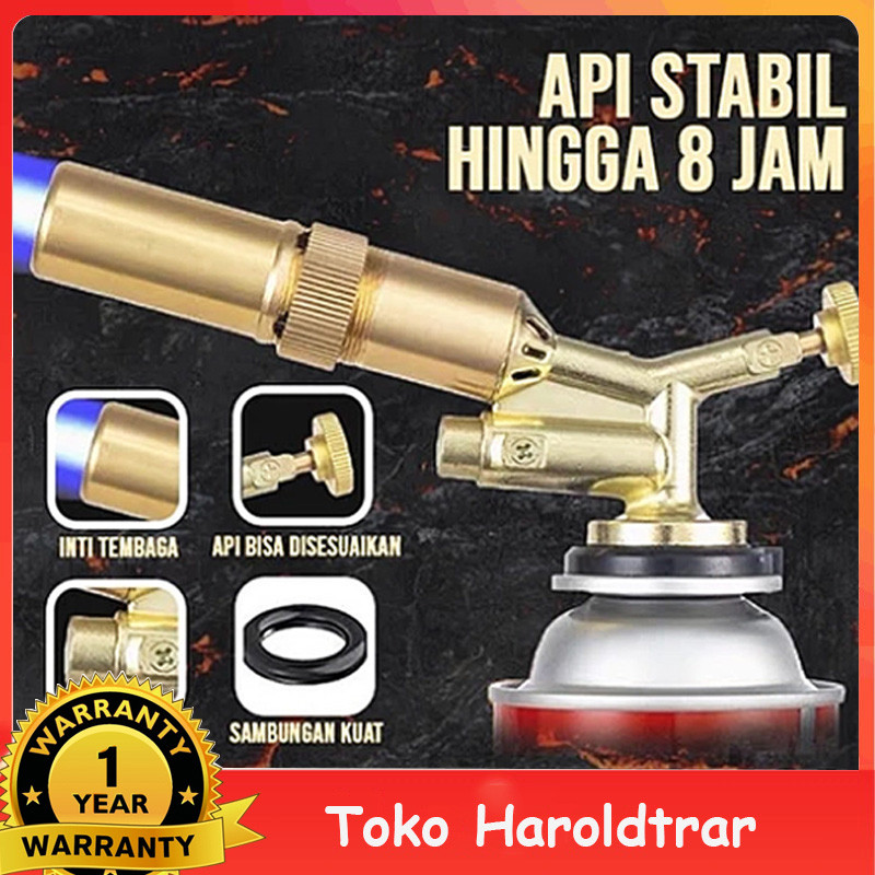 Jual Flame Gun Gas Torch Blow / Pemantik Api Elektrik - Kepala Las ...