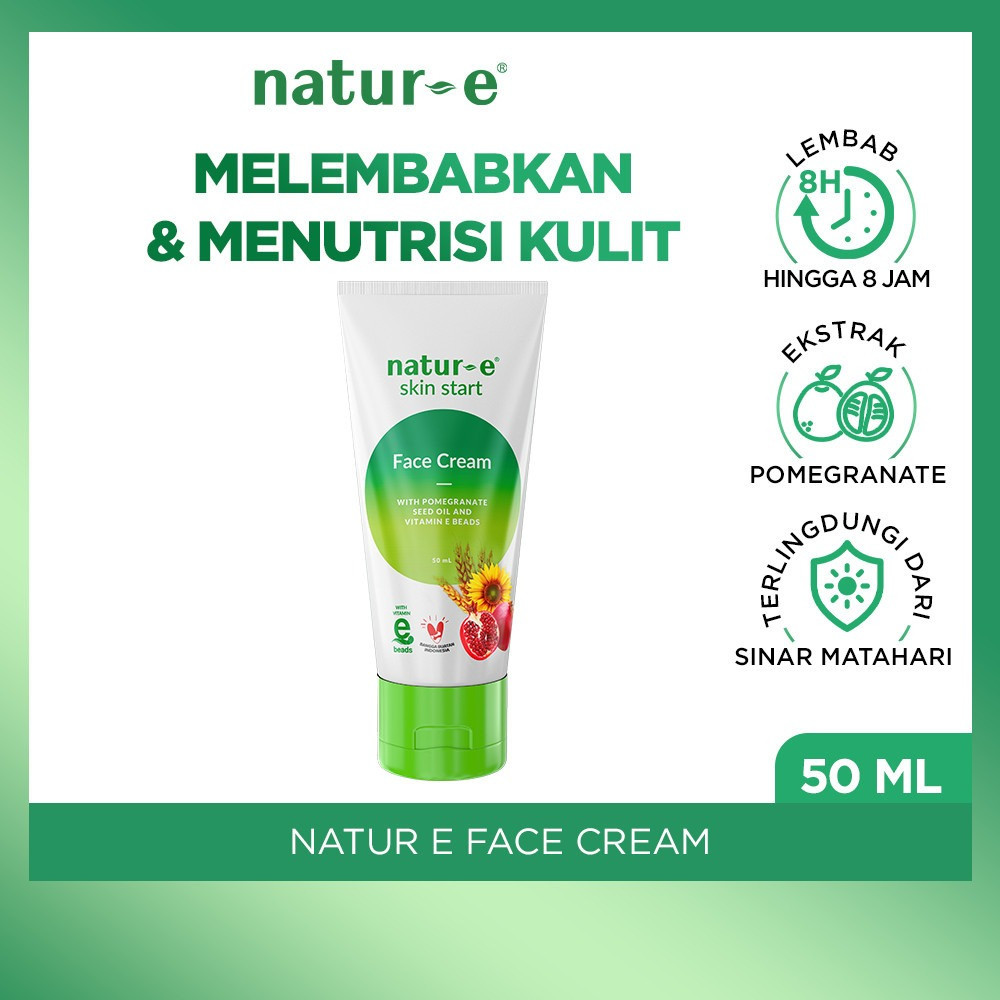 Jual Najmia Ofc Natur-E Skin Start Face Cream 50ml l Skincare | Shopee ...