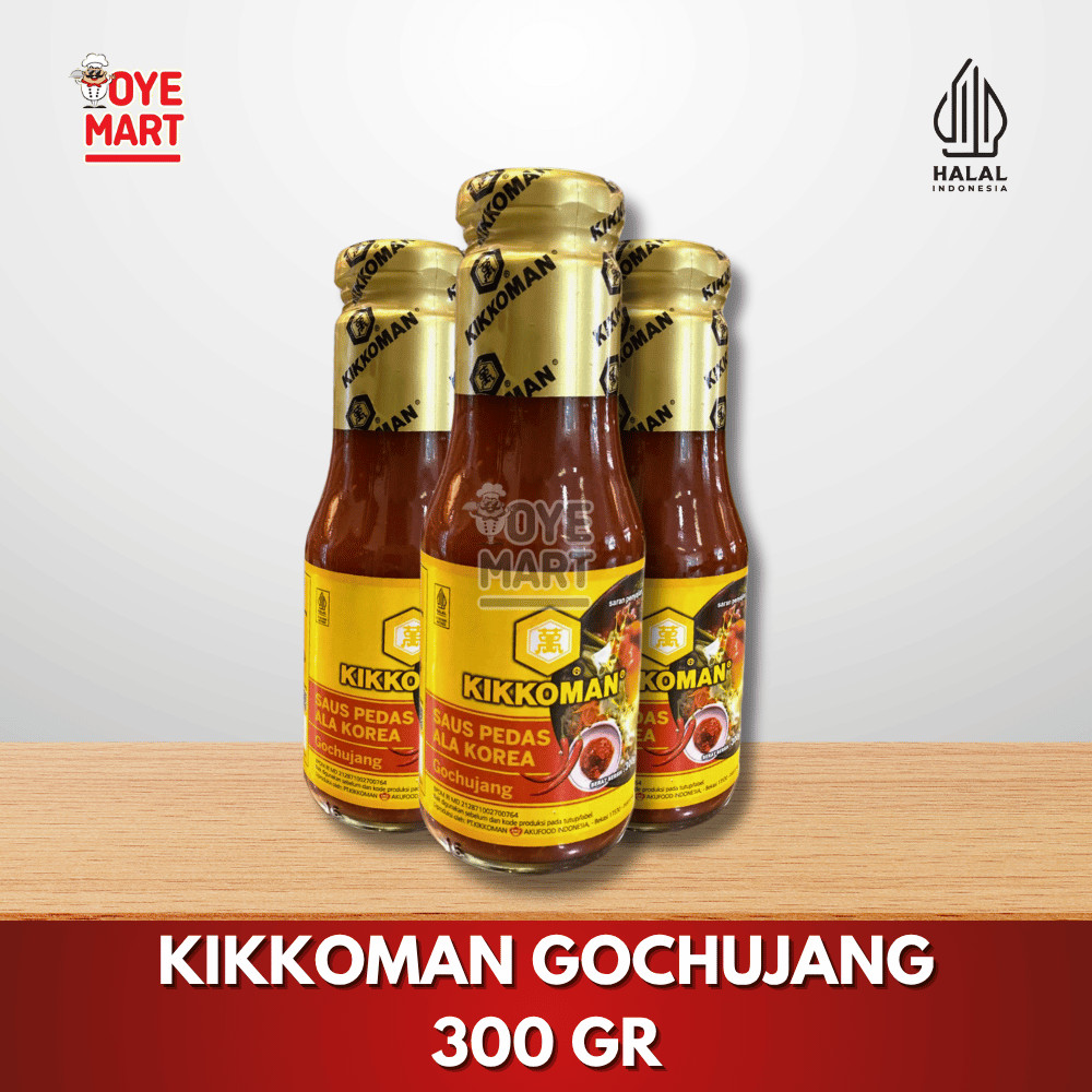 Jual KIKKOMAN GOCHUJANG 300GR / SAUS PEDAS ALA KOREA/ SAMBAL GOCHUJANG ...