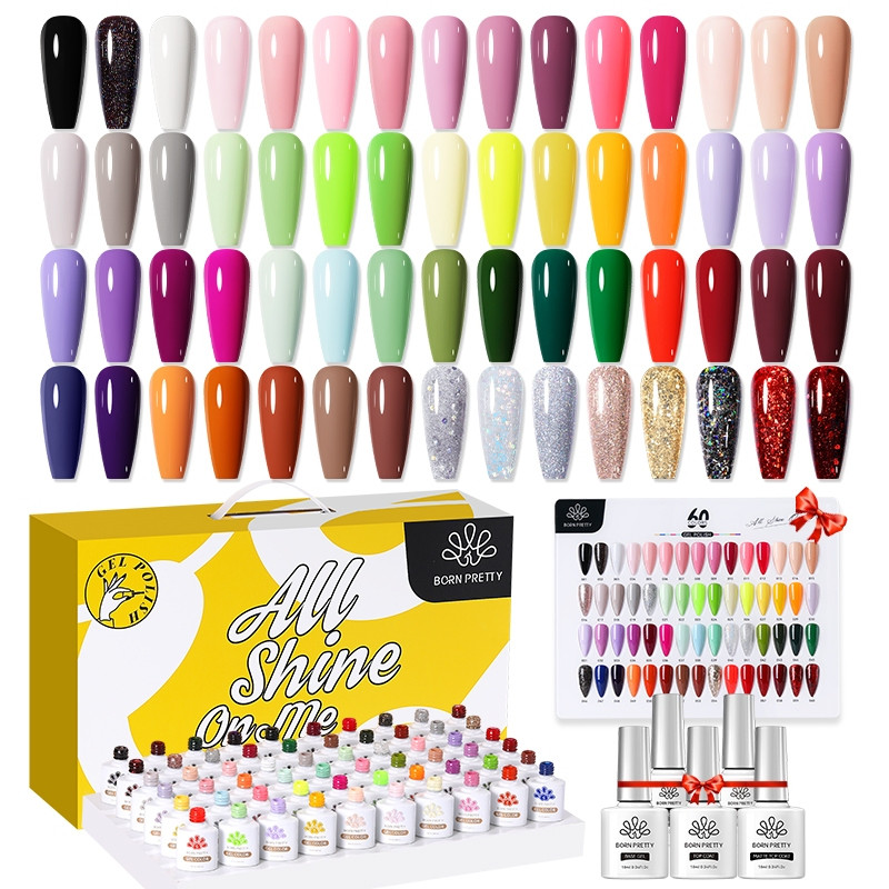 Jual BUUBUU-BORN PRETTY GEL POLISH SET 60 WARNA - KUTEK BORN PRETTY SET ISI 60 WARNA ORIGINAL ...