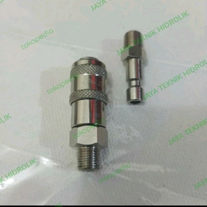 Jual quick coupler mini 10SM 1/8" 6mm SITH TAIWAN | Shopee Indonesia