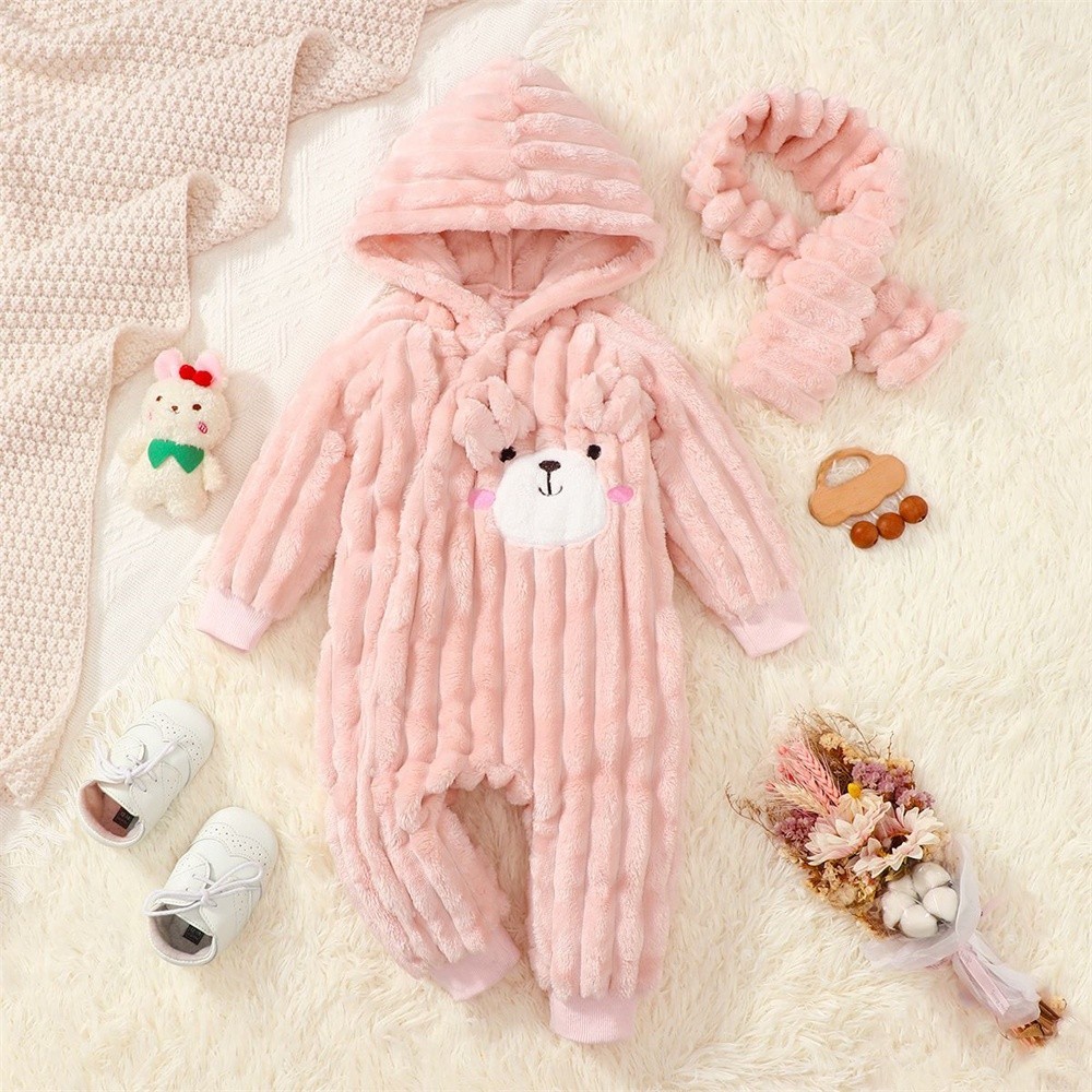 Jual Haasya Kids 1-24 Months Newborn Baby Girl 2pcs Clothes Set Pink ...