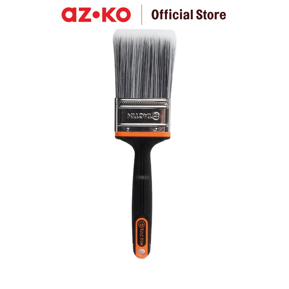 Jual AZKO Tactix 6.3 cm Kuas Cat Polyester - Hitam Alat Aplikasi Cat ...