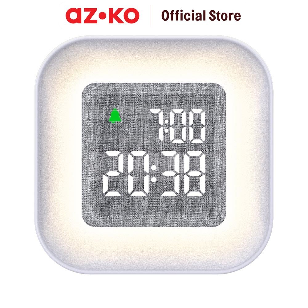 Jual AZKO Arthome Jam Meja Led Digital 3547 - Putih Desk Clock Jam ...