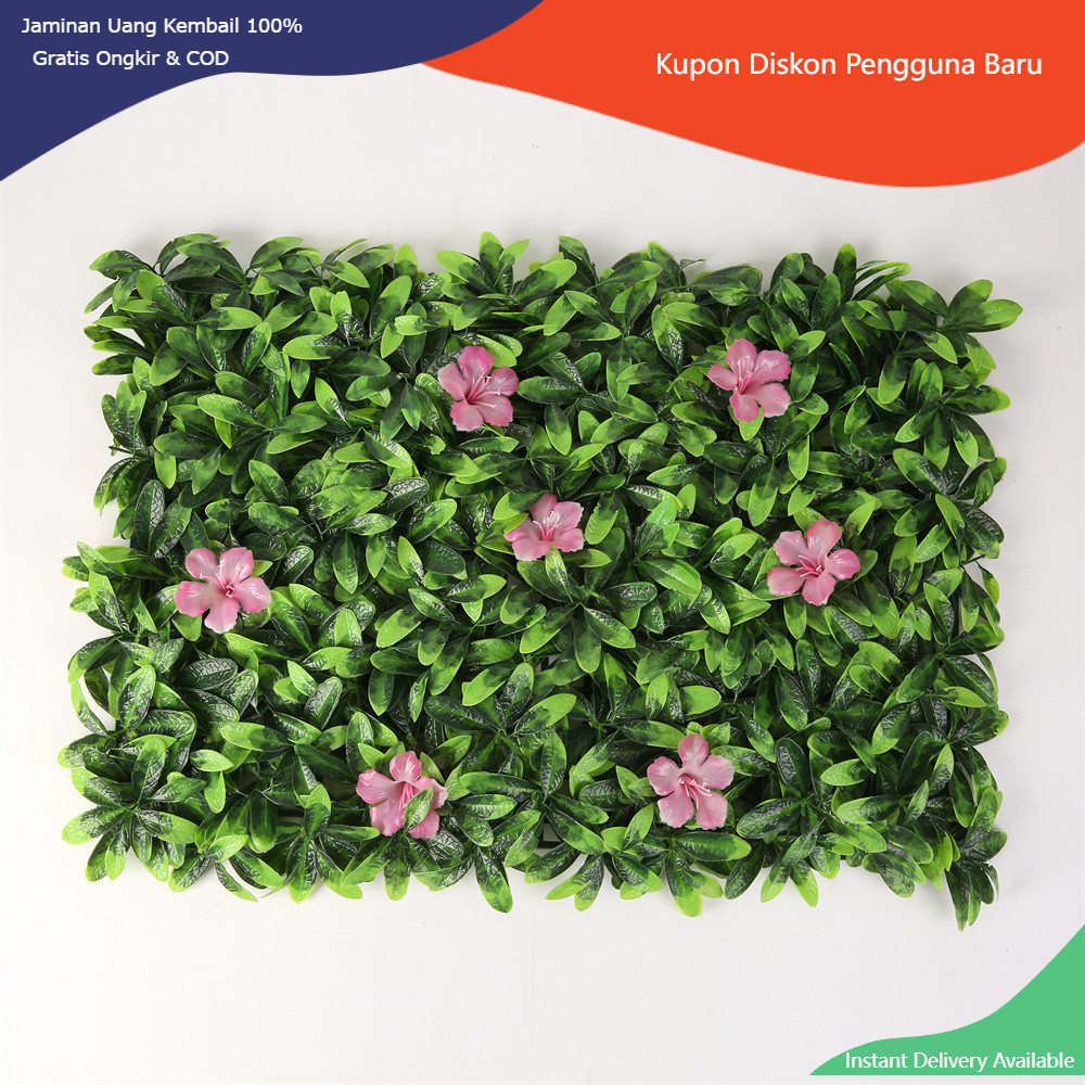 Jual Daun Dolar Sintesis Premium 60cmx40cm/ Daun Hias Ornamen Dekorasi ...