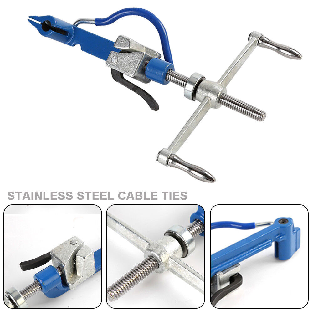 Jual Stainless Steel Strapping Banding Tool Spin Banding Tight Plier ...