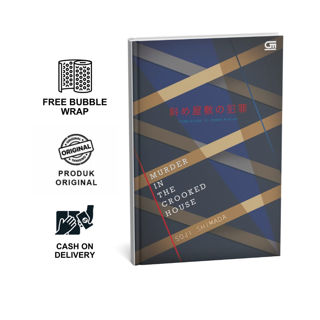 Jual [Novel] Murder In The Crooked House - Soji Shamada [Gramedia] | Shopee Indonesia