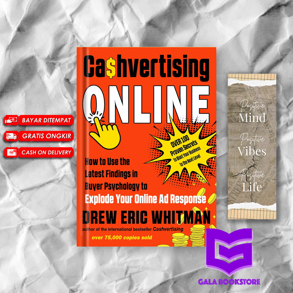 Jual Cashvertising Online - Drew Eric Whitman (English) | Shopee Indonesia