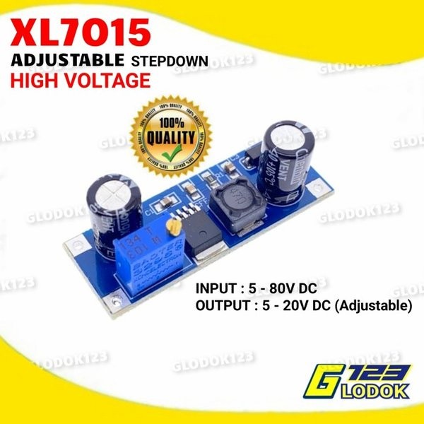 Jual XL7015 Step Down DC DC Wide High Voltage Adjustable Penurun ...