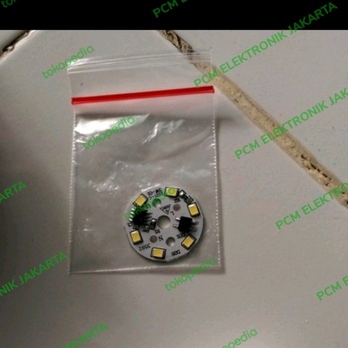 Jual SB99 komponen servis service lampu led bulat smd 2835 putih 220v ...