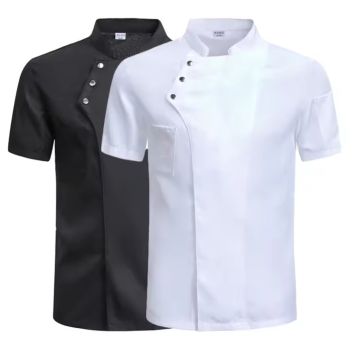 Jual Baju Chef Koki Restourant Kitchen Baju Catering Cooking Baju Koki ...