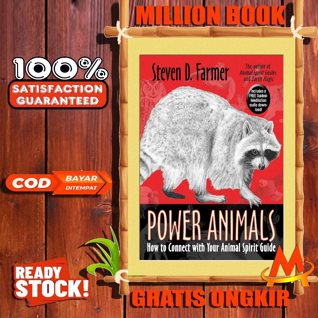 Jual Power Animals: How to Connect with Your Animal Spirit Guide by ...