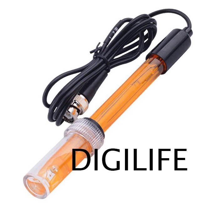 Jual ORP Meter Electrode Probe Sensor BNC Q9 Oxidation Reduction Potential | Shopee Indonesia