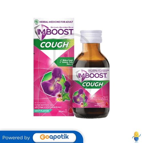Jual Imboost Cough Sirup 60 Ml Botol | Shopee Indonesia
