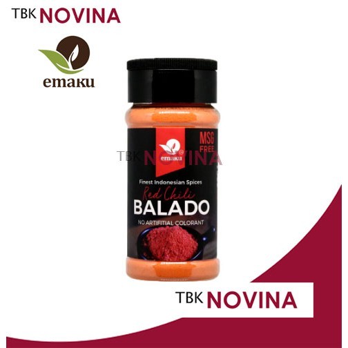 Jual Emaku Balado Bubuk Powder 60gr | Shopee Indonesia